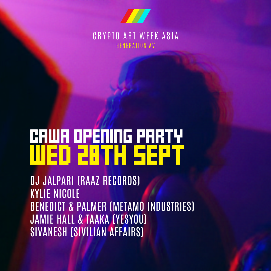 The Tezos Ecosystem At Crypto Art Week Asia